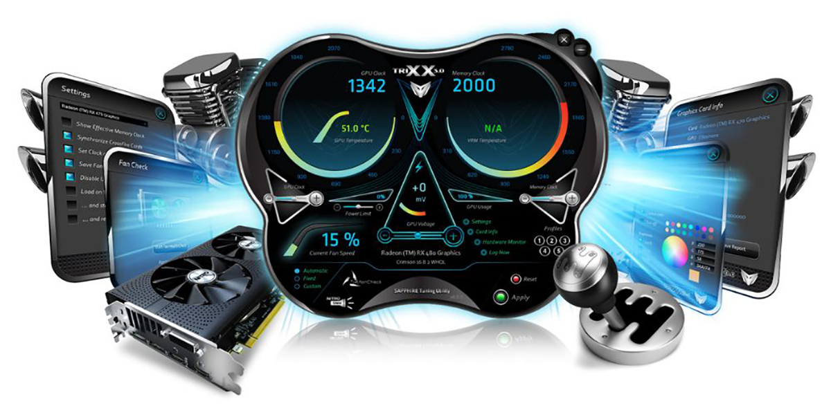 SAPPHIRE TriXX Software